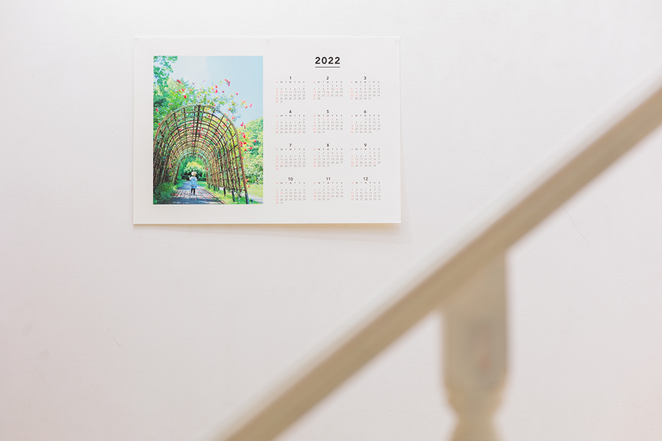 大切な写真でカレンダーを作ったら、幸せがちょっと、ふえました。 | マガジン | プリントデイズ by FUJICOLOR | 富士フイルム